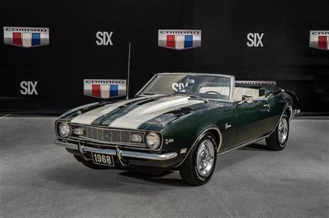 Check Out 27 Of The Most Iconic And Rare Camaros On The Planet