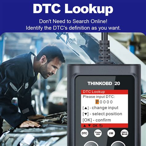 THINKCAR ThinkOBD 20 OBD 2 Voiture Outil De Diagnostic Automatique