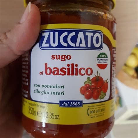 Zuccato Sugo Al Basilico Reviews Abillion