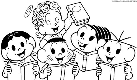 Desenhos para Colorir e Imprimir Escola Educação