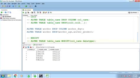 How To Rename Column Name In Sql Server Using Alter Templates Sample