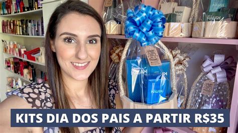 KITS DIA DOS PAIS NATURA A PARTIR DE R 35 00 YouTube