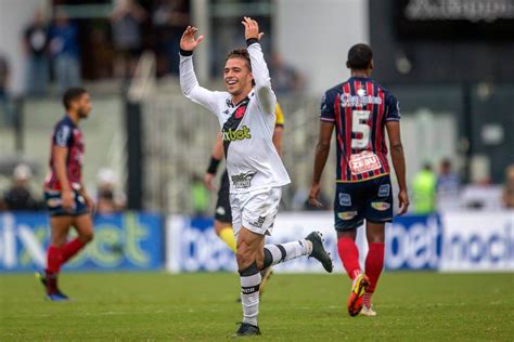 Ltimo Vasco X Bahia Em S O Janu Rio Teve Gola O De Figueiredo