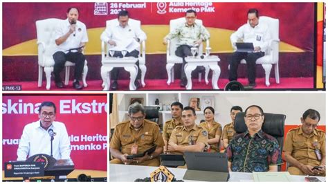 Wabup Suiasa Ikuti Forum Konsolidasi Nasional Percepatan Penghapusan