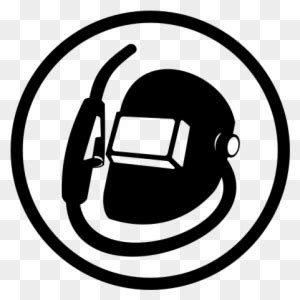 Welder Icon Welding Helmet Vector Free Transparent PNG Clipart