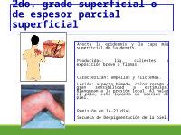 PPT Quemaduras Manejo Y Clasificacion DOKUMEN TIPS