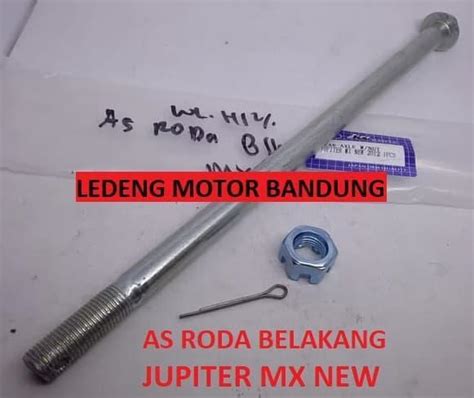 As Roda Belakang Jupiter MX New 135cc Lokal Kualitas Original Yamaha