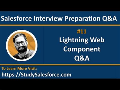 Q A Lightning Web Component Interview Q A Salesforce Developer