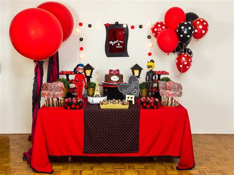 Festa Ladybug 120 Modelos E Ideias Para Se Inspirar E Montar Sua Festa
