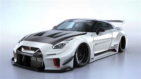 Liberty Walk Body Kit Gtr