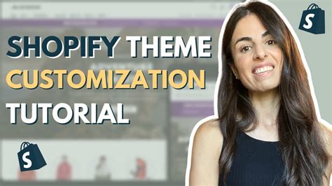 Shopify Theme Customization Tutorial Enterprise Theme Youtube