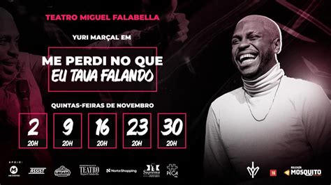 Yuri Marçal em me Perdi no que eu Tava Falando em Rio de Janeiro