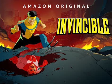 Invincible Season Release Date Cast Trailer And All Details