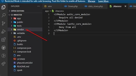 Import Data Excel Dengan Codeigniter Menggunakan Phpspreadsheet