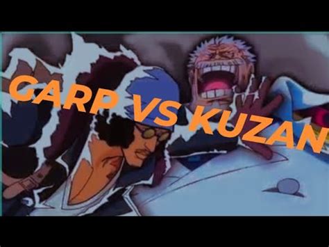 Anime One Piece Garp Vs Kuzan Youtube