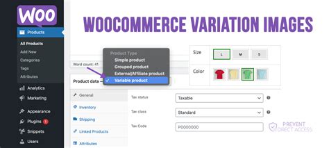 How To Add Woocommerce Variation Images To Your Products Pda
