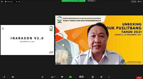 Bmkg Geber Inovasi Sistem Informasi Untuk Kurangi Ketergantungan Produk