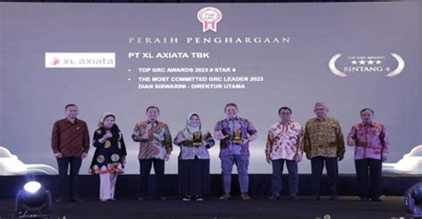 XL Axiata Raih TOP GRC Awards 2023