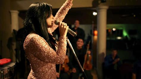 Miami Diva Lucy Grau Last Dance Salsa Version Youtube