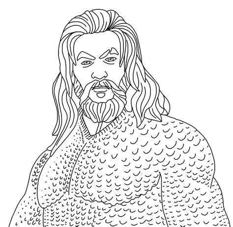 Desenhos De Aquaman Para Colorir Wonder Day