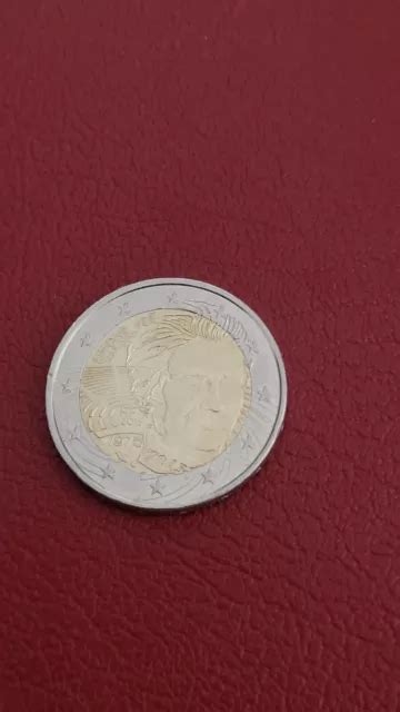 PIECE DEUX EUROS Commemorative 2018 France Simone Veil EUR 2 50