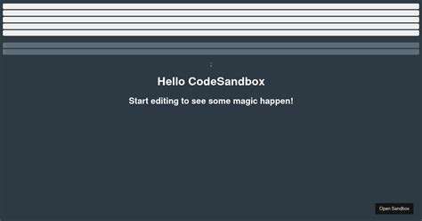 React Loading Skeleton Forked Codesandbox