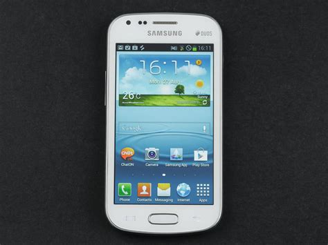 Samsung Galaxy S Duos Specs