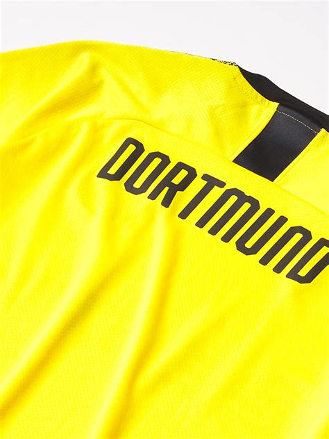 Buy PUMA Men S BVB Home Replica Shirt With Sponsor Logo Online At