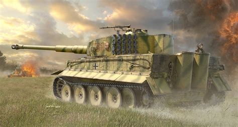 Bachmann Europe Plc German Army Pzkpfw Vi Tiger I Ausf E Sdkfz