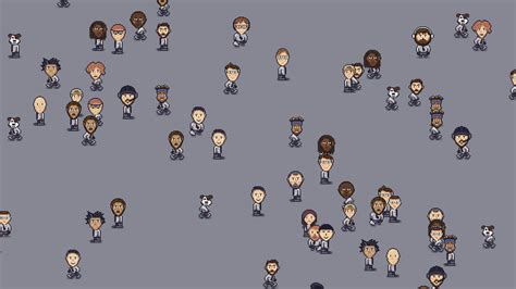 Pixel Art Character Walk Cycle