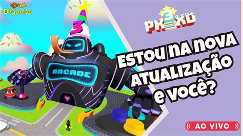 LIVE GAME PK XD BUILDER NOVA ATUALIZAÇÃO chegou novidades AO VIVO