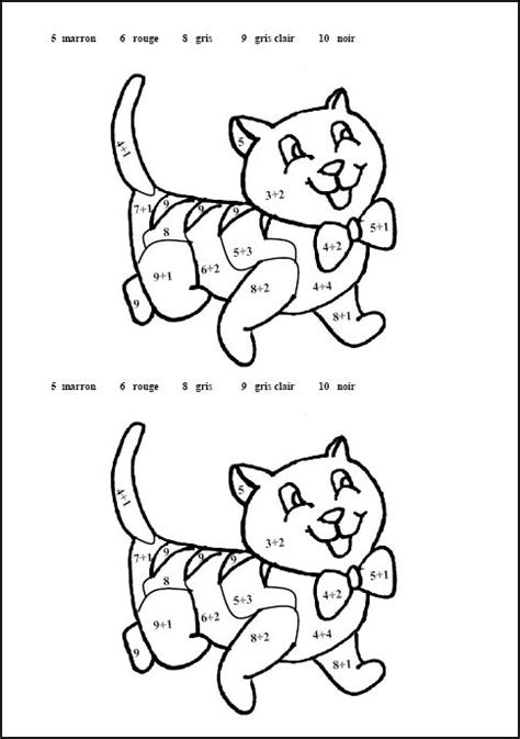 53 dessins de coloriage addition à imprimer sur LaGuerche Page 2