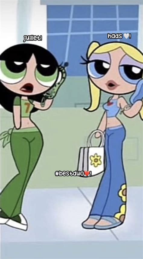 Iconic Girl Duos Characters Iconic Duos Best Friends Cartoon Friend