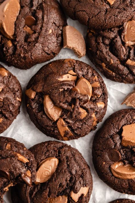 Chocolate Orange Cookies Marsha S Baking Addiction