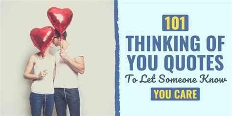 101 Thinking Of You Quotes To Let Someone Know You Care ReportWire