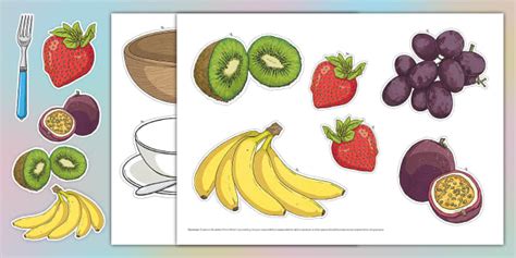 Fruit Salad Display Cut Outs Teacher Made Twinkl