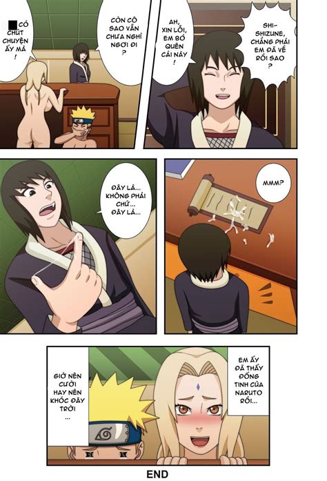 Naruto địt tung lồn Tsunade Chap 5