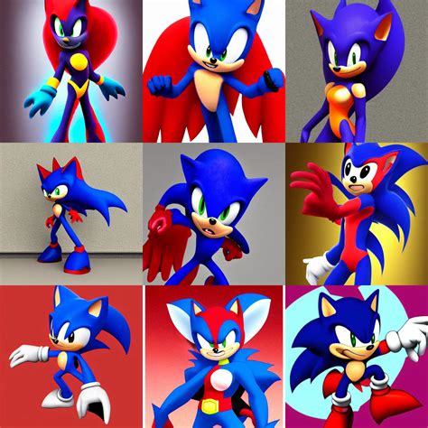 Rouge The Bat Sonic Wearing Hev Suit Stable Diffusion OpenArt