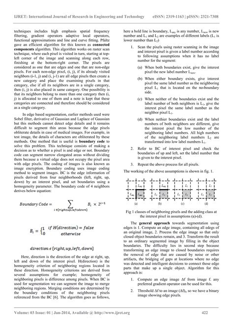 A Brief Review Of Segmentation Methods For Medical PDF