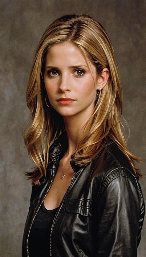 Buffy Summers The Vampire Slayer Ai Generated Artwork Nightcafe Creator
