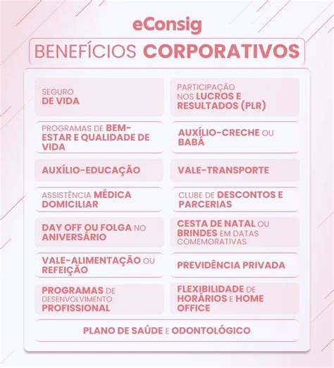 Entenda A Import Ncia Dos Benef Cios Corporativos