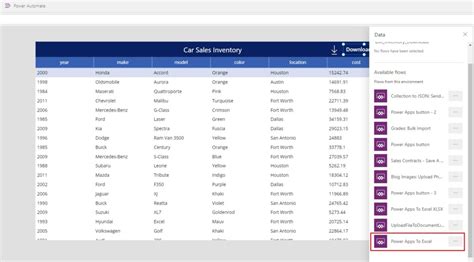 power apps export to excel as a csv file matthew devaney