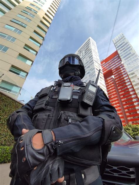 Policías de Cuajimalpa portarán cámaras de videovigilancia en sus