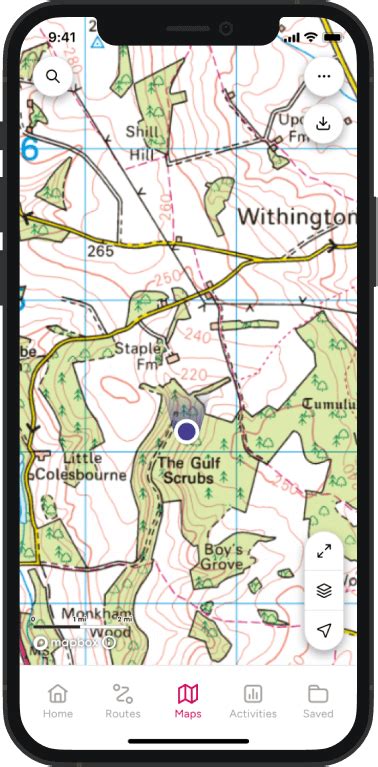 Find Out What Every Symbol Means On An Os Explorer Map Os Getoutside