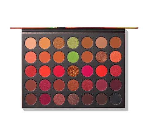 MORPHE 35O3 FIERCE BY NATURE ARTISTRY PALETTE UrMakeUp
