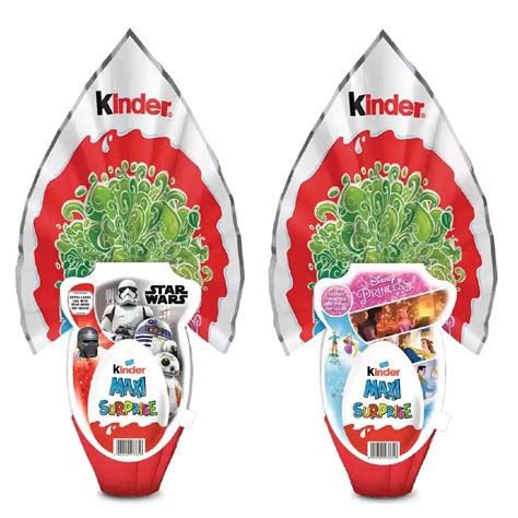 Kinder Maxi Surprise Egg Papp S Cafe