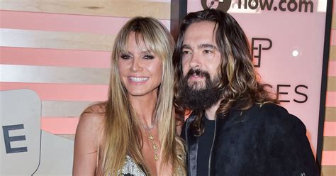 Heidi Klum Et Son Mari Tom Kaulitz Au Photocall Homecoming Weekend Au