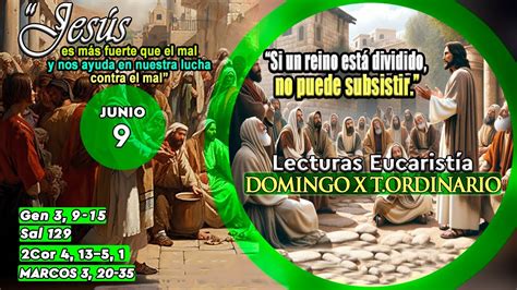 Evangelio Domingo De Junio De Marcos Domingo