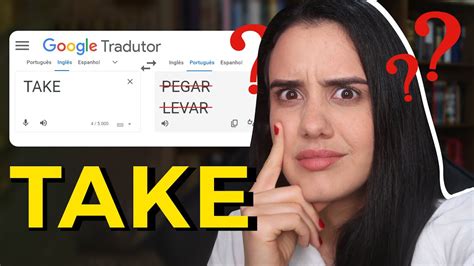 O que significa TAKE em inglês YouTube