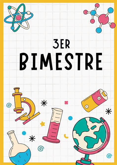 Portadas De Er Bimestre De Ciencias
